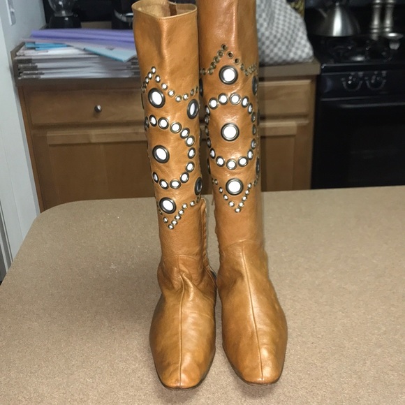 aridza | Shoes | Aridza Knee High Cut Out Boots | Poshmark